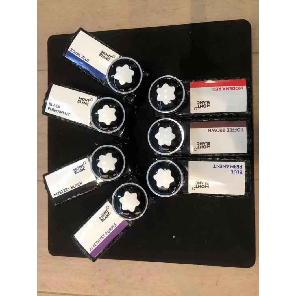 Montblanc Ink Ink Mont * หมึกสีเปล่า ปากกาหมึกซึม หลากสี Zhuangyong ...