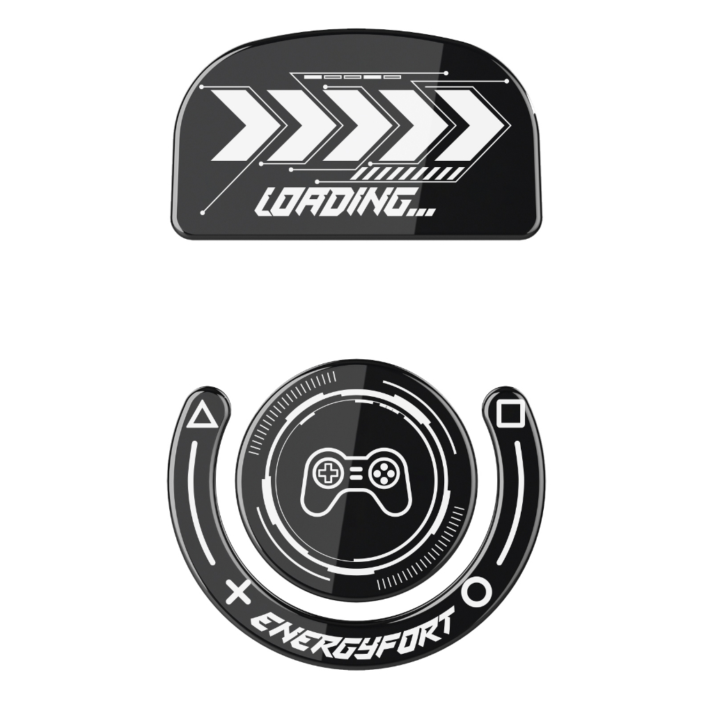 กระจกเมาส์ฟุตสติกเกอร์สําหรับ Logitech GPW 2 G PRO X SUPERLIGHT โค้งมนขอบโค้งสเก็ต Glide ฟุต ...