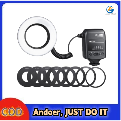 Godox ML-150II Universal Macro Ring Flash Light 11 Levels Adjustable ...