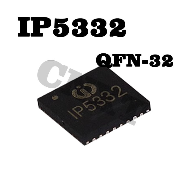 2 ชิ้น/ล็อต IP5332 QFN32 การพิมพ์หน้าจอ W332 ชิปจัดการแบตเตอรี่ IC ต้นฉบับใหม่ | Shopee Thailand
