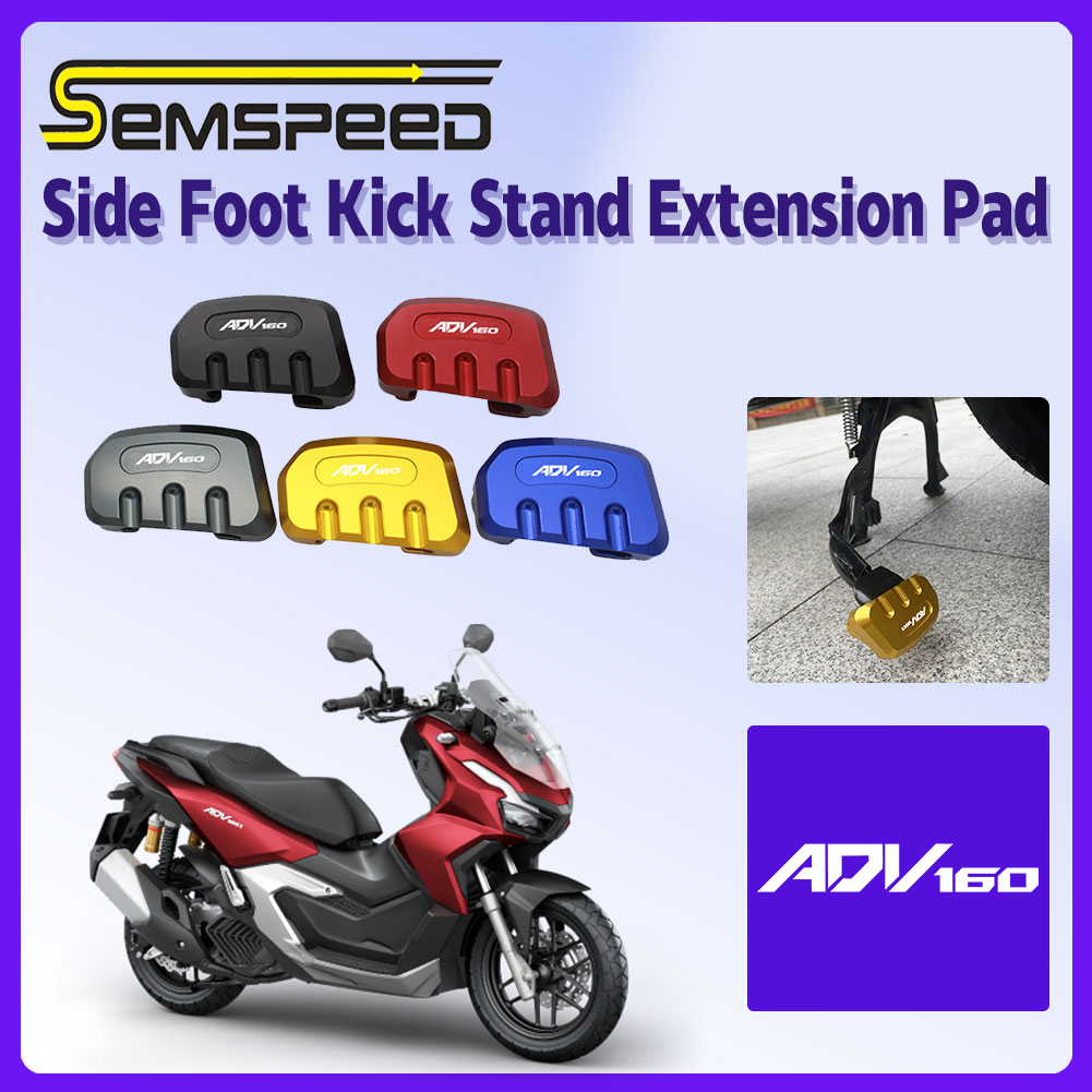 SEMSPEEDFor Honda ADV 160 2022-2024 w\ โลโก้ ADV160 รถจักรยานยนต์ ...