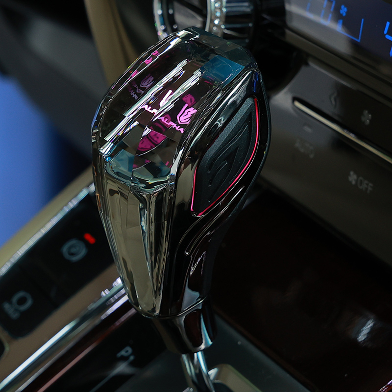Toyota vios Alphard Vellfire Estima Harrier ลูกบิดเกียร์ LED คริสตัล ...