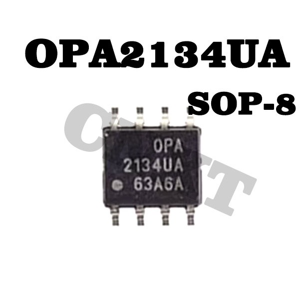 10 ชิ้น/ล็อต OPA2134UA OPA2134 เสียงประสิทธิภาพสูงคู่ Op Amp SOP-8 ใหม่ต้นฉบับ | Shopee Thailand