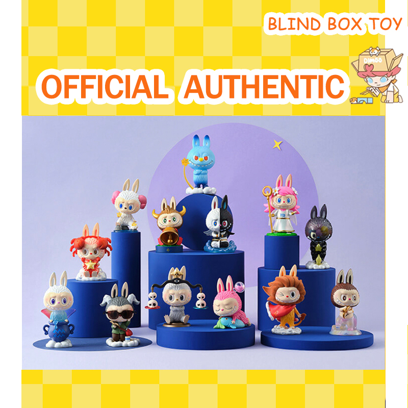 POP MART LABUBU Zodiac series | Shopee Thailand