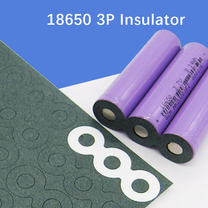 สติกเกอร์ฉนวนกันความร้อน แบตเตอรี่ 18650 1P 2P 3P 4P 5P 6P 18650 ...