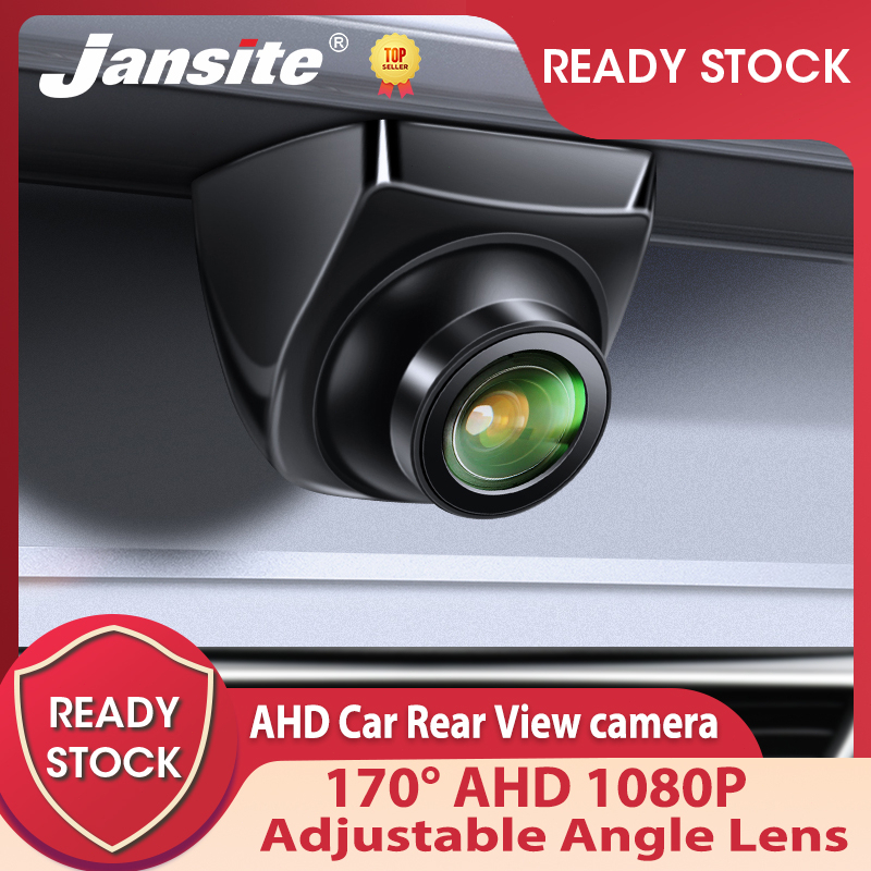 Jansite AHD 170 ° เลนส์ฟิชอายกล้องหลัง full HD 1920x1080P วิสัยทัศน์ ...