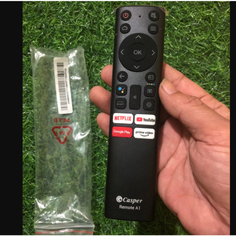 ตัวควบคุมทีวี Casper พร้อมตัวควบคุมทีวีเสียงจริง Casper Remote A1 ...