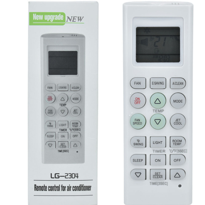 Lg รีโมตควบคุมเครื่องปรับอากาศ 99% สําหรับ Lg Split AC [เข้ากันได้กับ ...