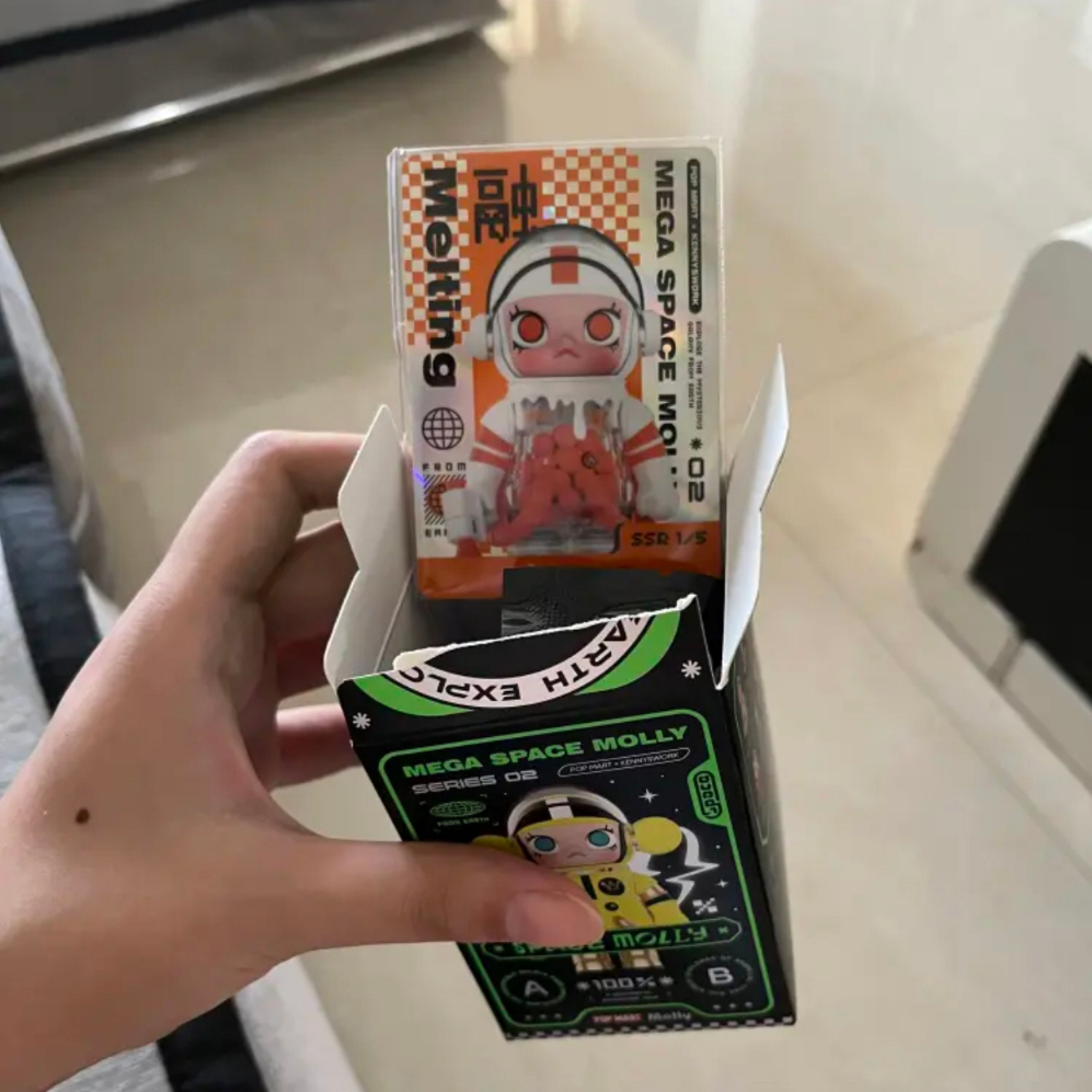 [ของแท้] POPMART MOLLY MEGA SPACE MOLLY 100% V2 Series Secret Style ...