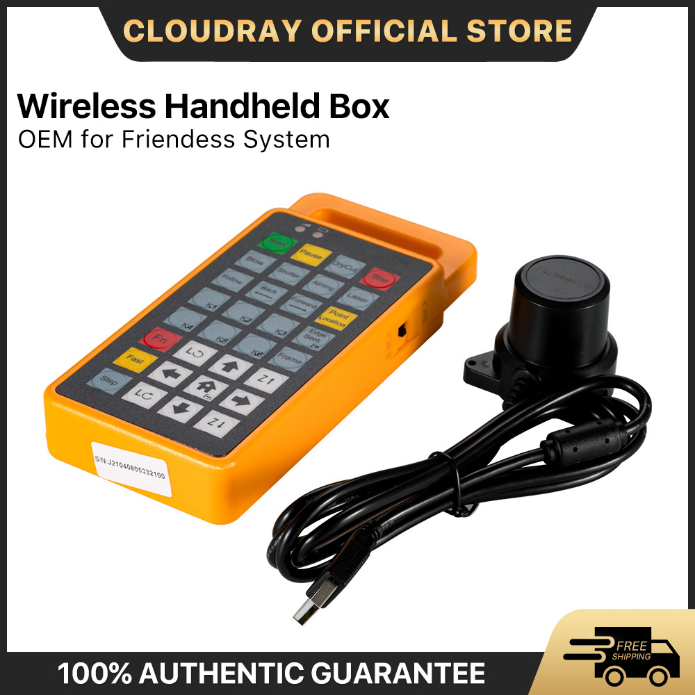 Cloudray FSCUT Fiber Laser Machine Control System OEM Wireless handle ...