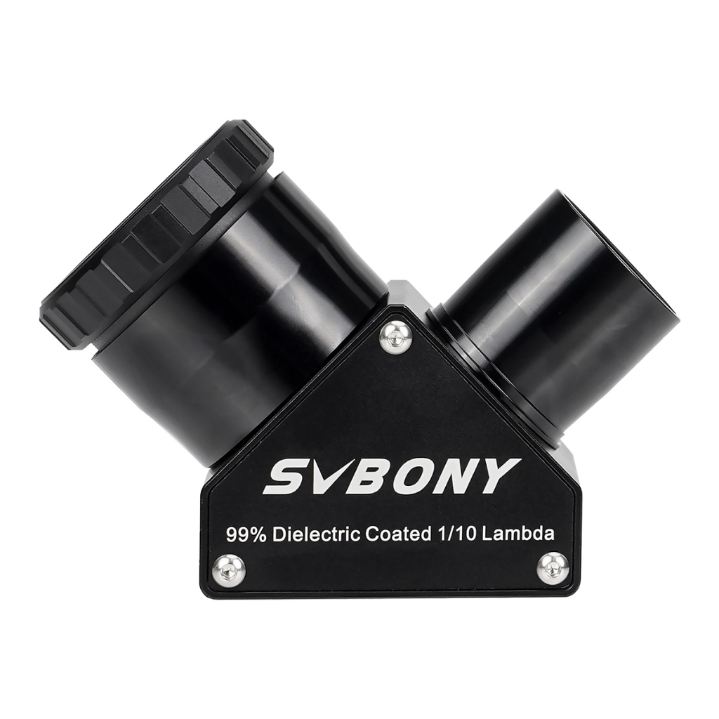 Svbony SV223 กระจกมองข้าง สะท้อนแสง 90 องศา 1/10 1.25/2 นิ้ว สีดํา ...