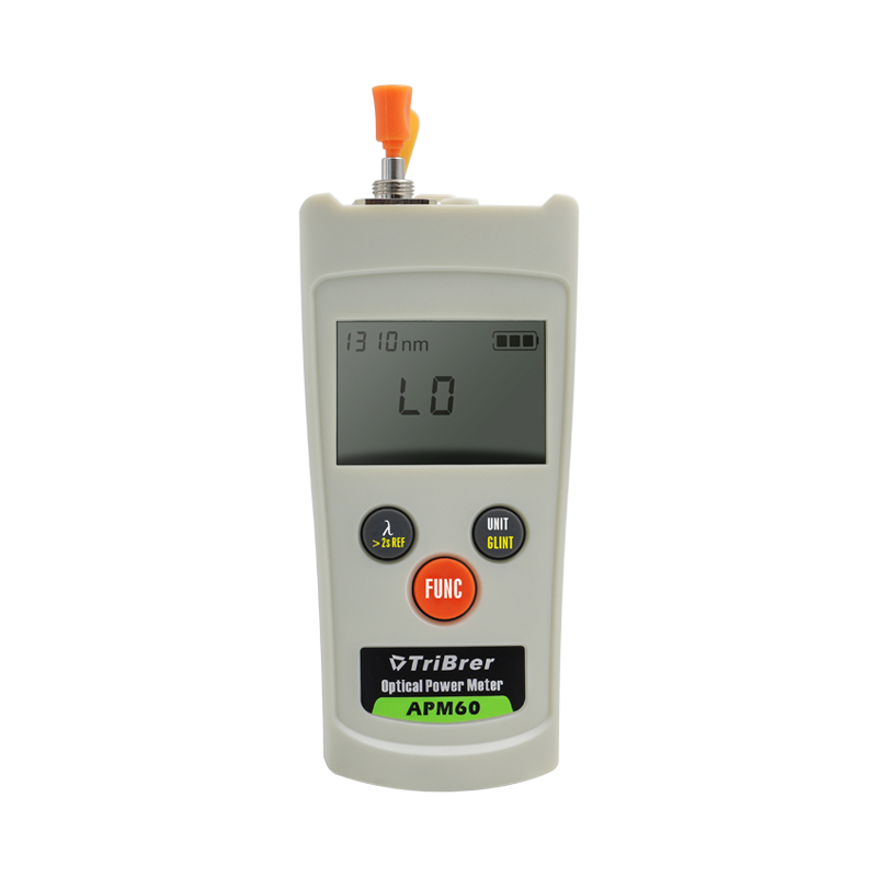 Tribrer แบบพกพา Optical Power Meter Optic Power Meter +6 ~ -70dBm/ +26 ...