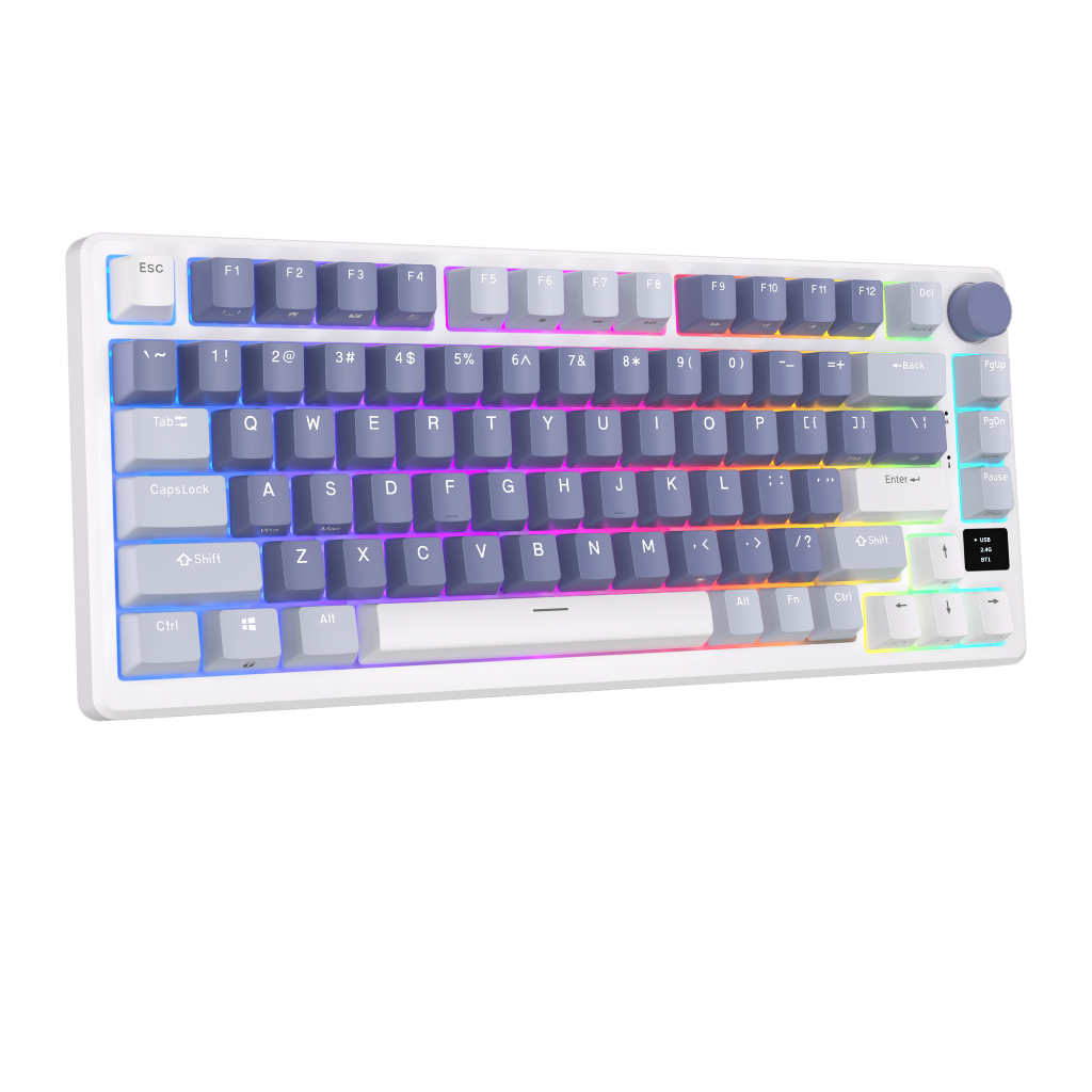 Rk Royal Kludge RK M75 75% RGB Hotswap 3 โหมด คีย์บอร์ดเมคคานิคอล 2 ...