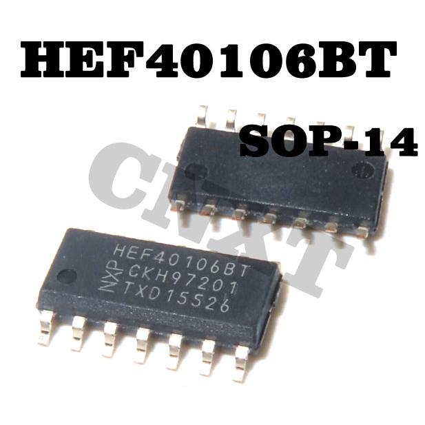 10 ชิ้น/ล็อต ต้นฉบับใหม่ HEF40106BT SOP-14 ชิปลอจิกทริกเกอร์ IC HEF40106 | Shopee Thailand