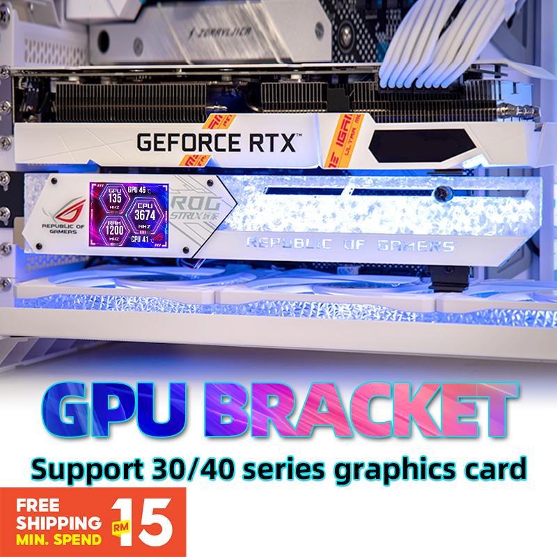 ⭐⭐⭐ขาตั้งการ์ดจอ LCD GPU RGB VGA รองรับจอแสดงผล 2.2 นิ้ว ตรวจจับ ...