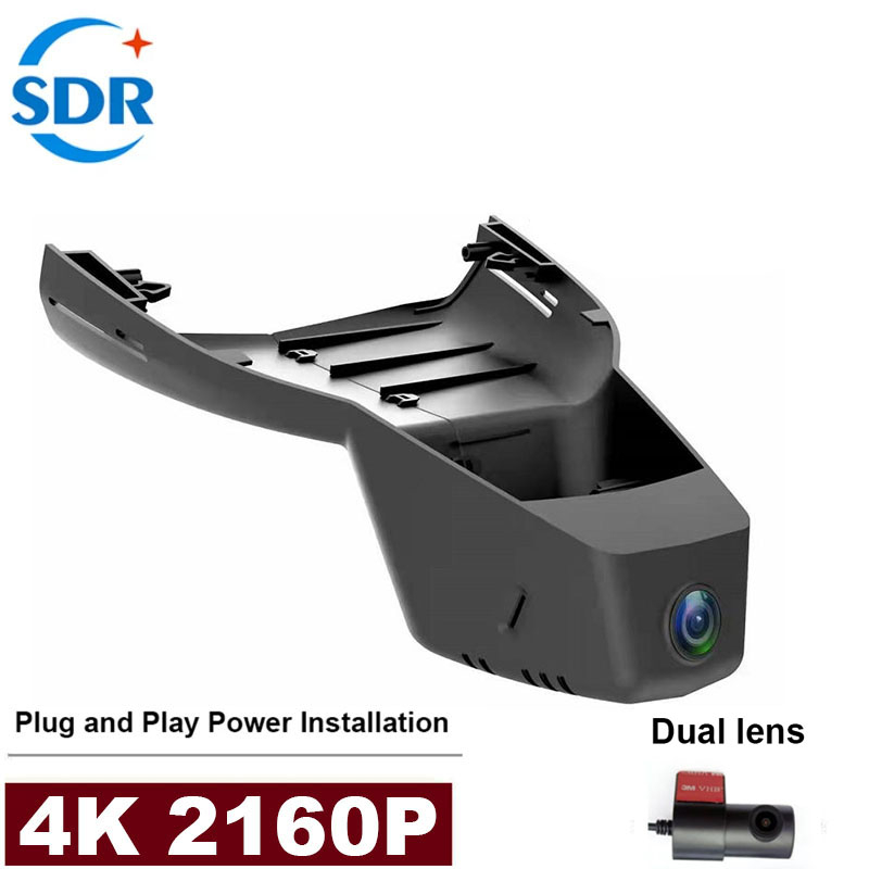 กล้องบันทึกวิดีโอ Wifi 4K HD 2160P ปลั๊กแอนด์เพลย์ สําหรับ Peugeot 308 2022 Citroen C5 X C5X ...