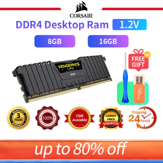 RAM ddr4 2666 16gb ราคาถูก สั่งเลยบน Shopee
