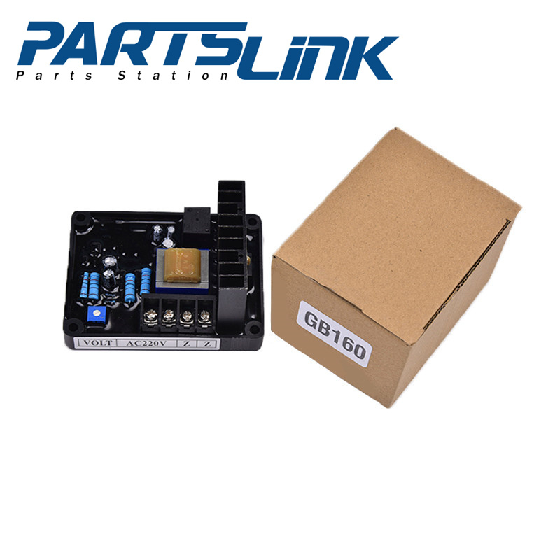 เครื่องกําเนิดไฟฟ้าแรงดันไฟฟ้า AVR GB160 GB170 AVR สําหรับ 30kw 40kw ...