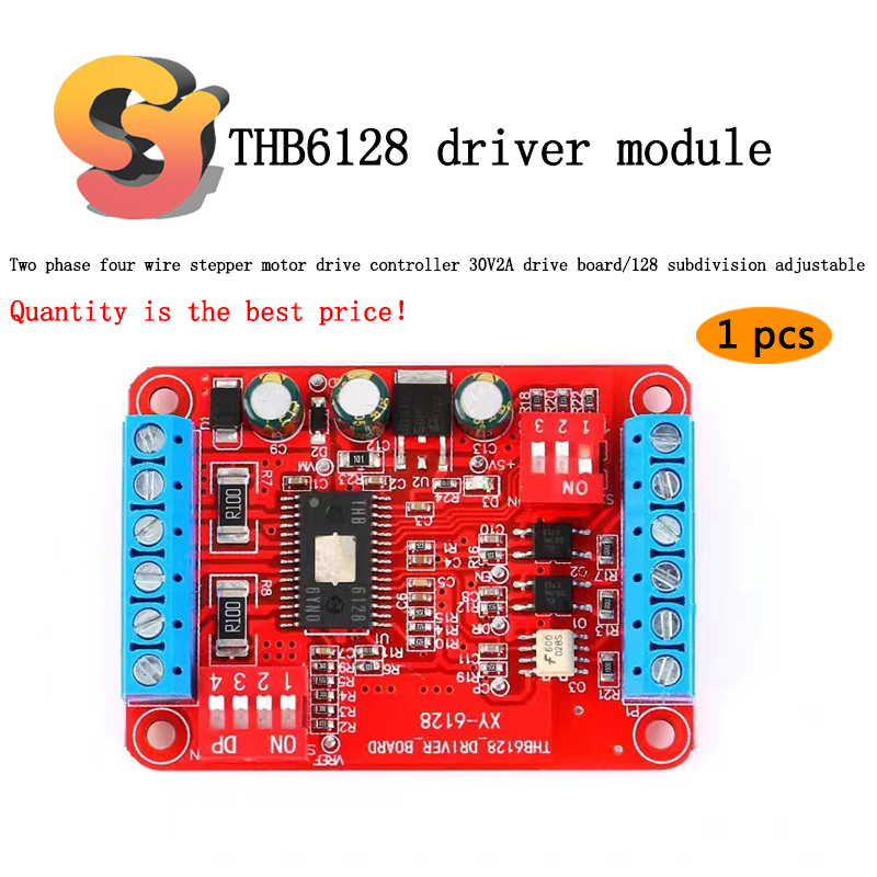 [พร้อมส่ง] Thb6128 โมดูลไดร์ฟสเต็ปมอเตอร์ สี่สาย 128 30V2A ปรับได้ | Shopee Thailand