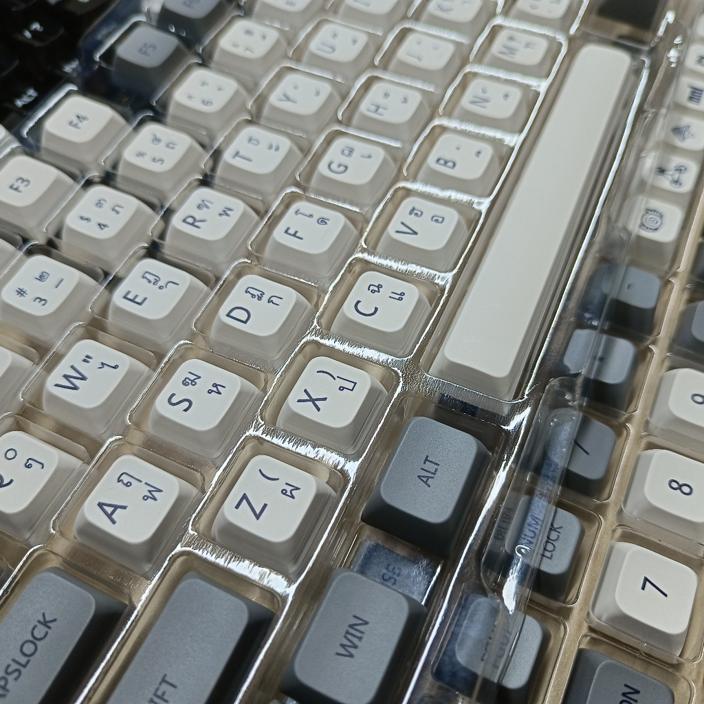 Zifriend ปุ่มกด XDA/CHERRY Profile PBT DIY สําหรับคีย์บอร์ด Mechanicial ...