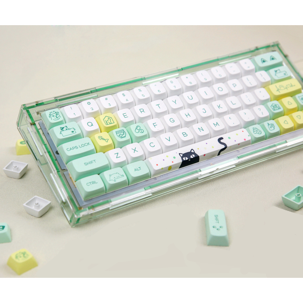 Zifriend ปุ่มกด XDA/CHERRY Profile PBT DIY สําหรับคีย์บอร์ด Mechanicial ...