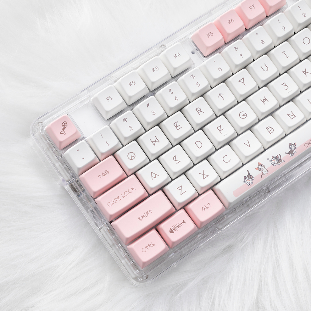 Zifriend ปุ่มกด XDA/CHERRY Profile PBT DIY สําหรับคีย์บอร์ด Mechanicial ...