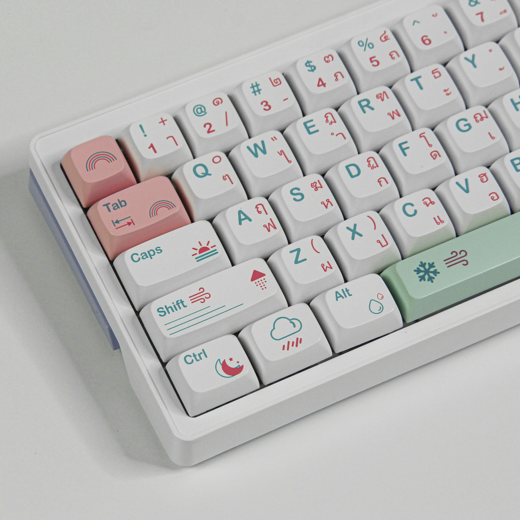 Zifriend ปุ่มกด XDA/CHERRY Profile PBT DIY สําหรับคีย์บอร์ด Mechanicial ...