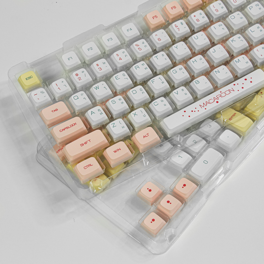 Zifriend ปุ่มกด XDA/CHERRY Profile PBT DIY สําหรับคีย์บอร์ด Mechanicial ...