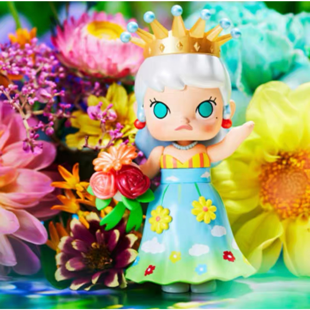 พร้อมส่ง ของเล่นฟิกเกอร์ POPMART MOLLY Ninagawa Real Flower Instantom ...