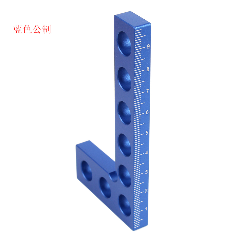 Woodworking L Square Right Angle Ruler Carpenter Square Small Pocket ...