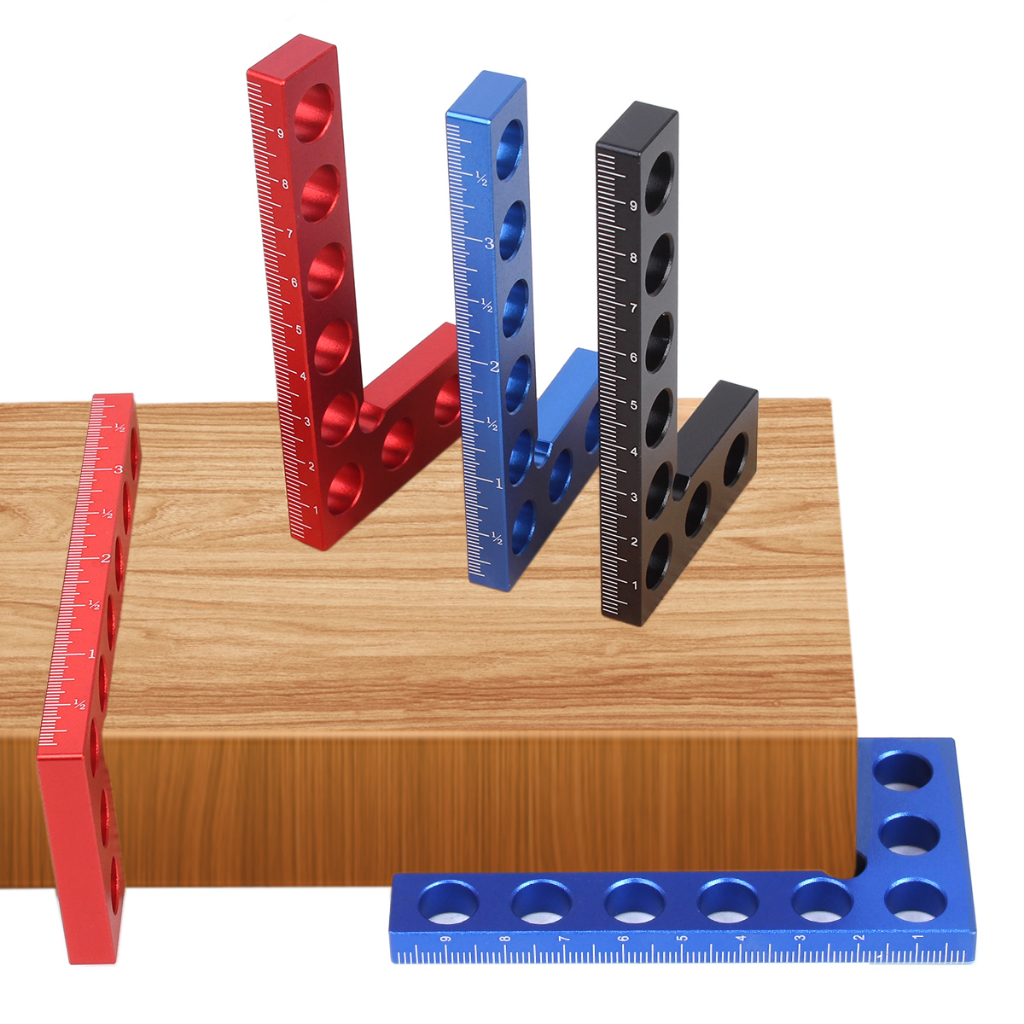 Woodworking L Square Right Angle Ruler Carpenter Square Small Pocket ...