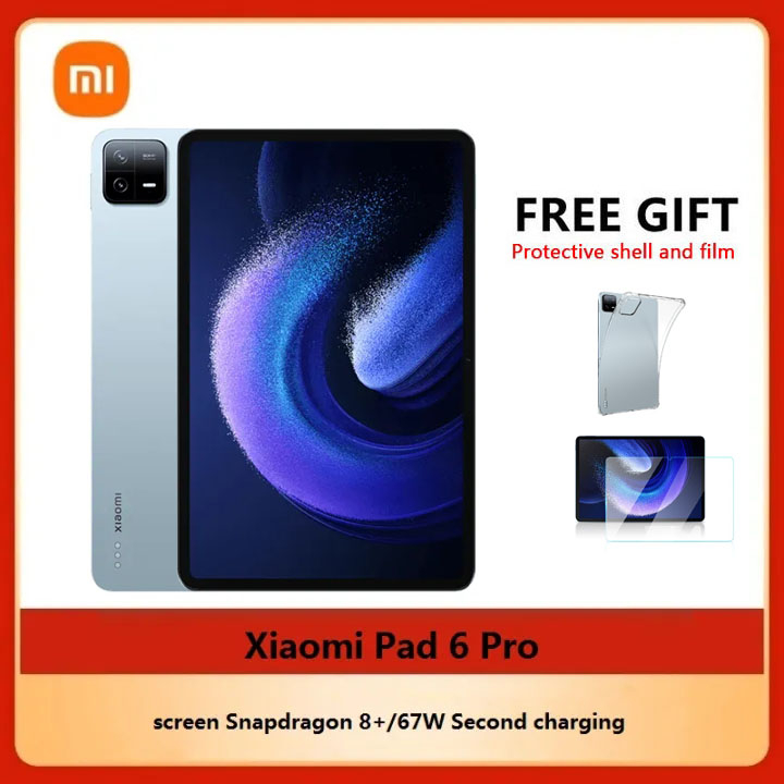 หน้าจอ LCD 2.8K Snapdragon 8+ Xiaomi Pad 6 11 นิ้ว Snapdragon 870 Octa ...
