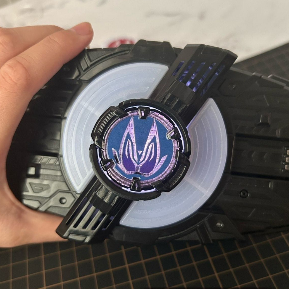 Kamen Rider Geats core id MK9 Gradient Geats Black Na-Go Beat | Shopee ...