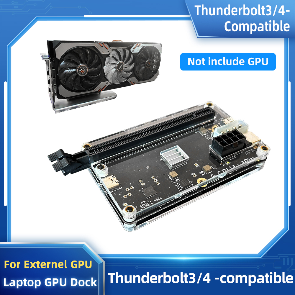 ⭐⭐⭐Diy Thunderbolt3/4-เข้ากันได้กับ GPU Dock Notebook to Graphics Card ...