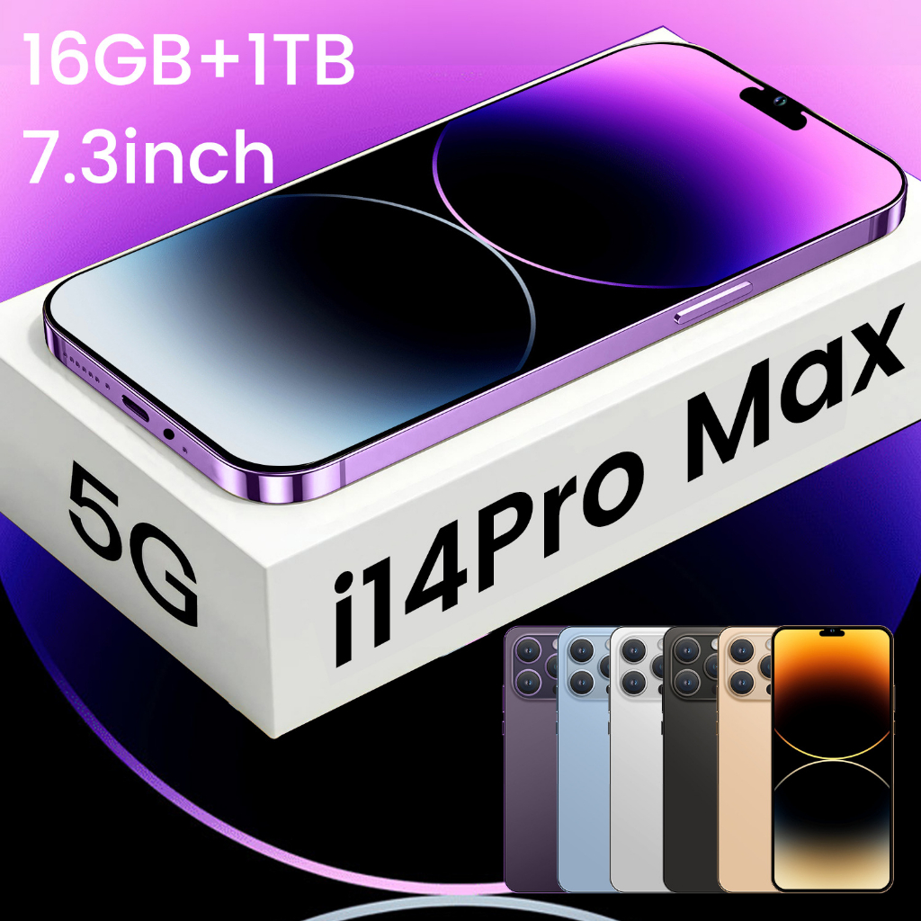 Brand ใหม่ original i14 pro max สมาร์ทโฟน 6.7 นิ้ว Hd หน้าจอขนาดใหญ่ ...