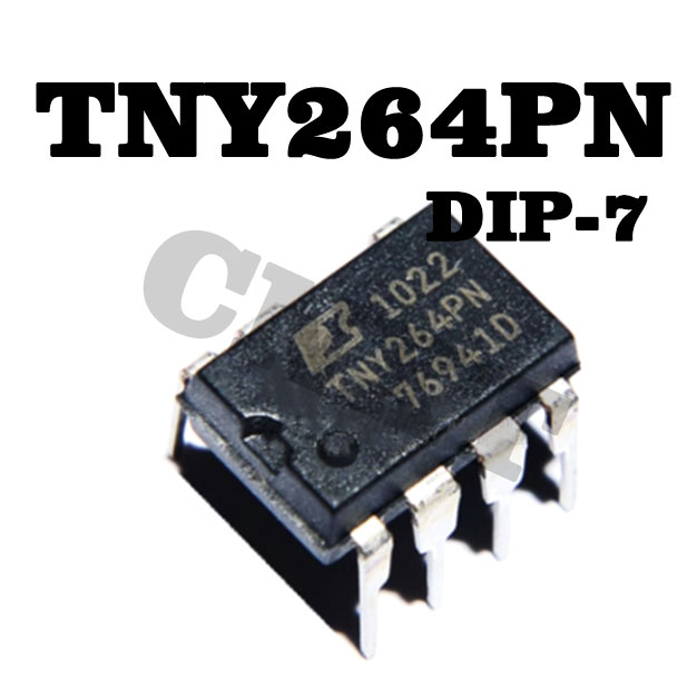 1ชิ้นใหม่เดิม TNY264PN TNY264P TNY264 DIP7 ชิปจัดการพลังงานสลับ | Shopee Thailand