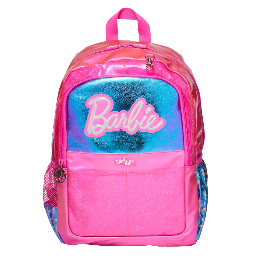 Smiggle Barbie กระเป๋าเป้สะพายหลัง กระเป๋านักเรียน สไตล์คลาสสิก สําหรับ ...