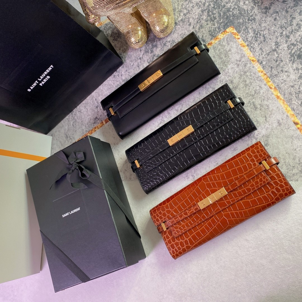 ️ใหม่ YSL กระเป๋าคลัทช์ หนังวัวแท้ 100% สไตล์ยุโรป888889 | Shopee Thailand