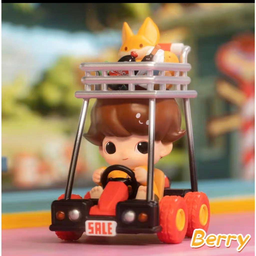 จัดส่ง 24 ชั่วโมง ของแท้ ฟิกเกอร์ DIMOO Where to Go POPMART POPMART ...