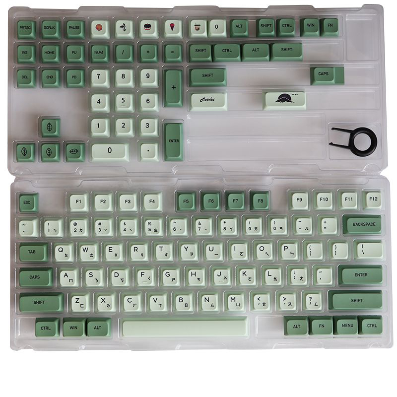 [Thai] 125 Keys Green Matcha/มัทฉะเขียว Keycap Set XDA Profile ...