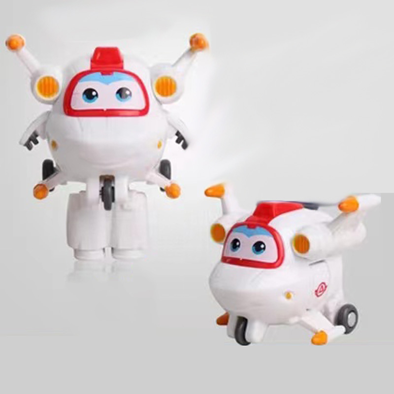 ของเล่นฟิกเกอร์หุ่นยนต์ Jett Dizzy Super Wings ขนาดใหญ่ สําหรับเด็ก ...