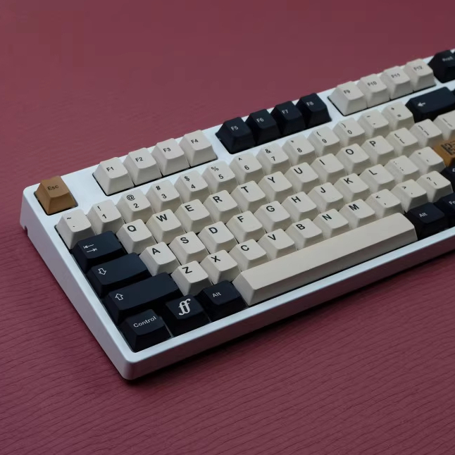 GMK Maestro Keycaps, 140 คีย์ PBT Keycaps โปรไฟล์เชอร์รี่ DYE-SUB ส่วน ...