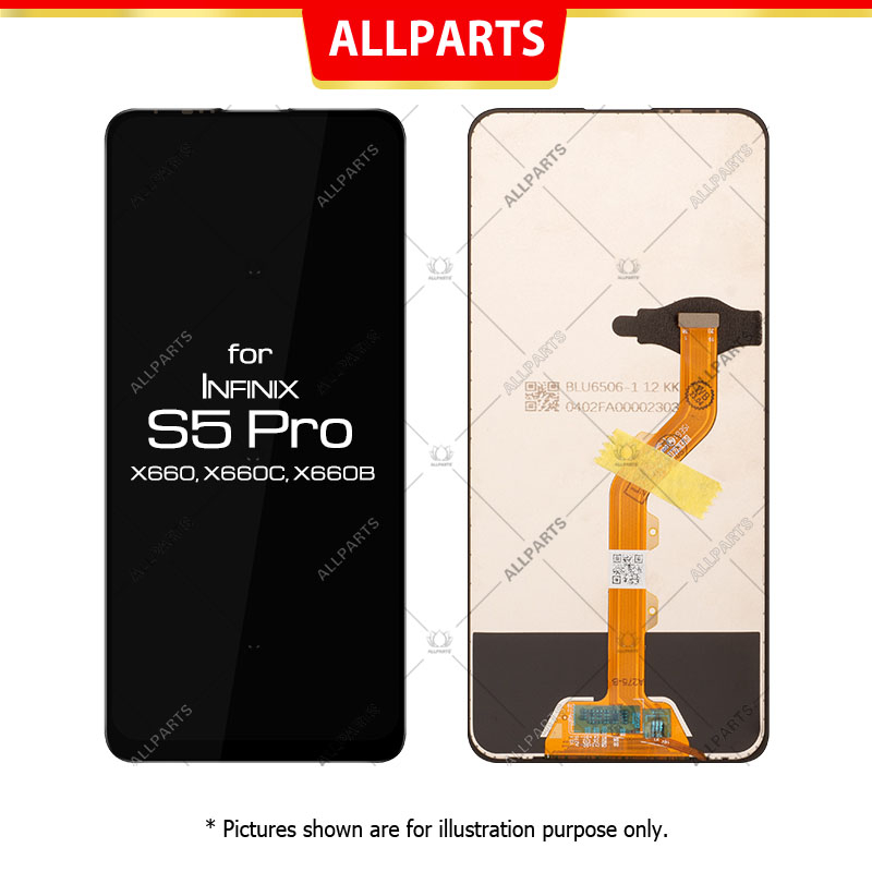 Display จอ ทัช สำหรับ Infinix S5 Pro X660 X660b X660c LCD หน้าจอ พร้อม ...
