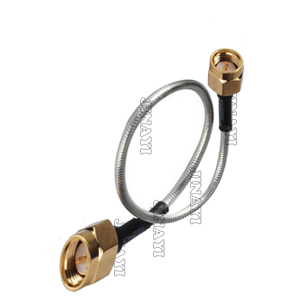 ปลั๊กตัวผู้ SMA เป็นปลั๊กตัวผู้ SMA RF RG405 .086 นิ้ว 10 15 20 30 50 ซม. 1 เมตร 1 ชิ้น | Shopee ...