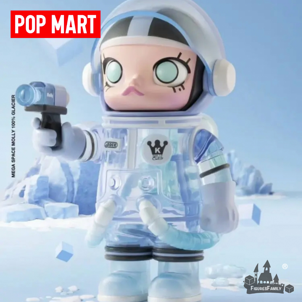 [ของแท้] POPMART MOLLY MEGA SPACE MOLLY 100% V2 Series Secret Style ...