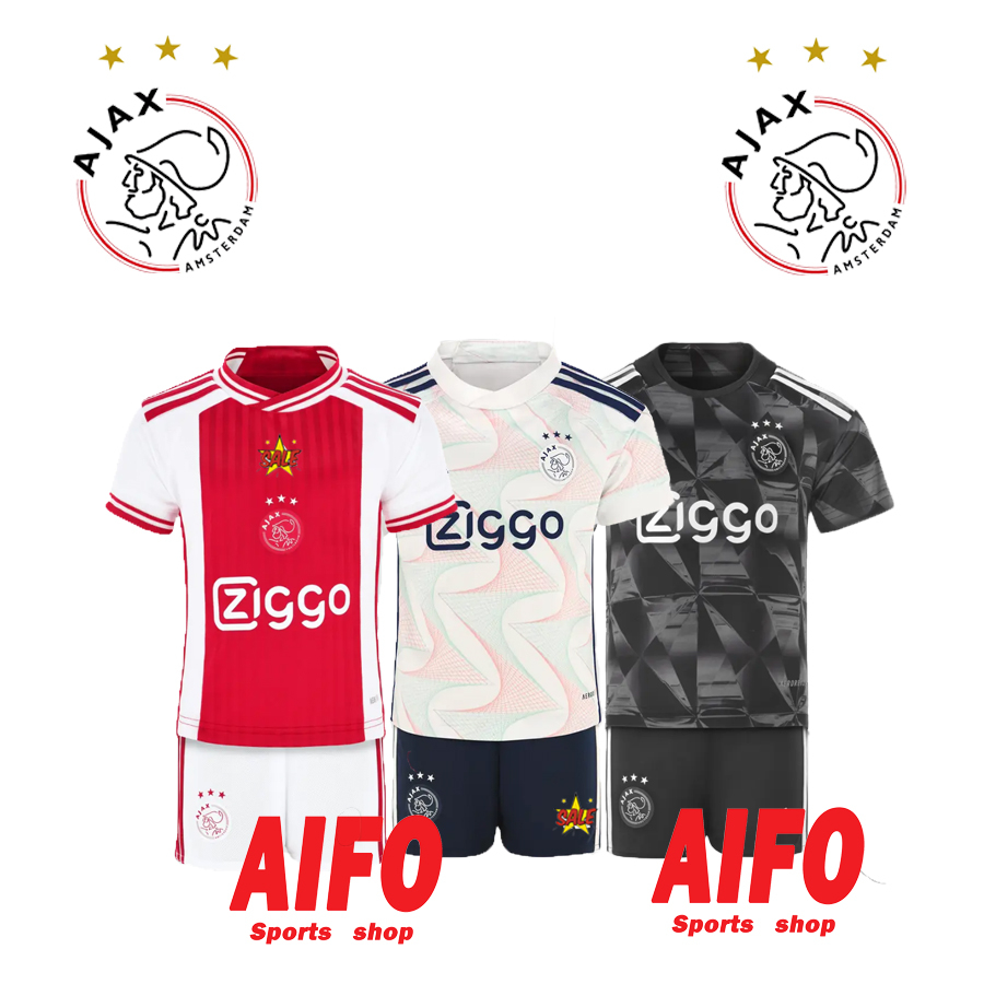 Aja.x เสื้อกีฬาแขนสั้น ลายทีมชาติฟุตบอล 23 24 ชุดเหย้า คุณภาพสูง ...