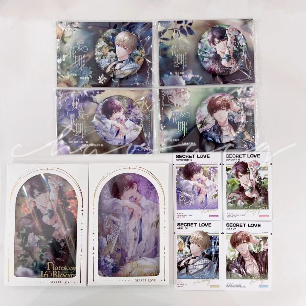 【CACG】Mr Love: Queen's Choice Official Goods | Shopee Thailand