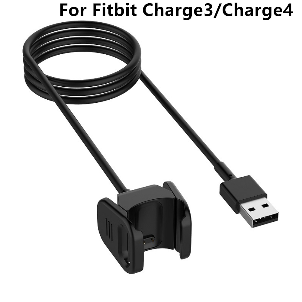 Fitbit Charge3 4 สายชาร์จ USB สําหรับ Fitbit Charge 3 4 | Shopee Thailand