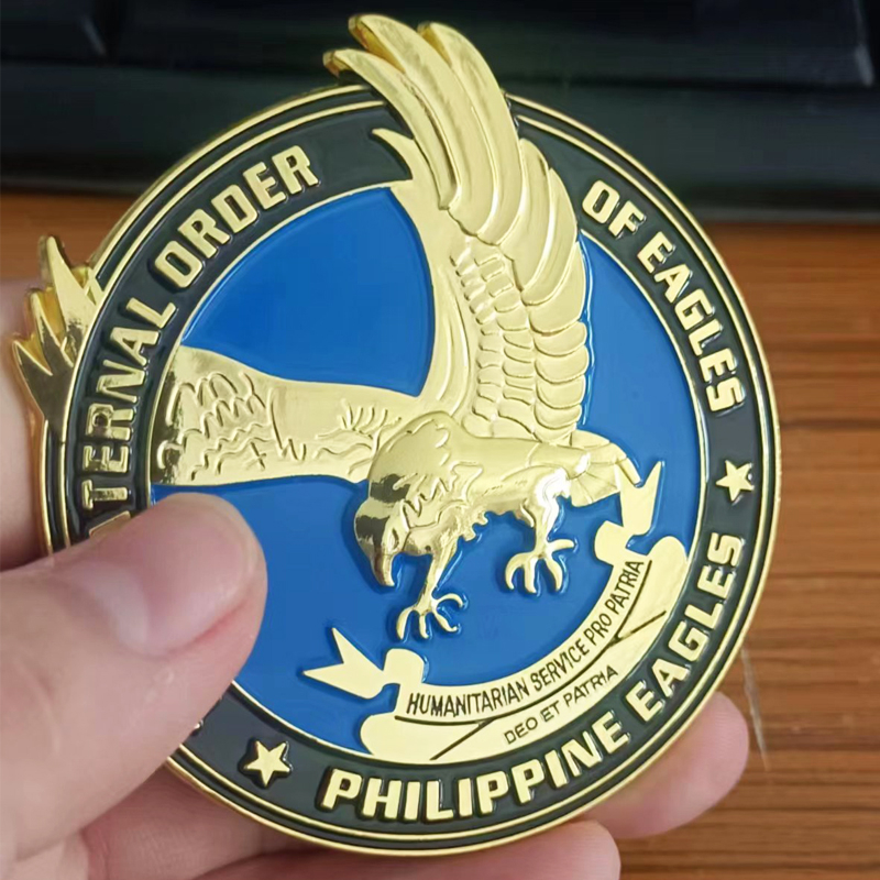 3 นิ ้ ว 100 % Solid Eagle ป ้ ายกันน ้ ํา Colorfast Badge สัญลักษณ ์ ...