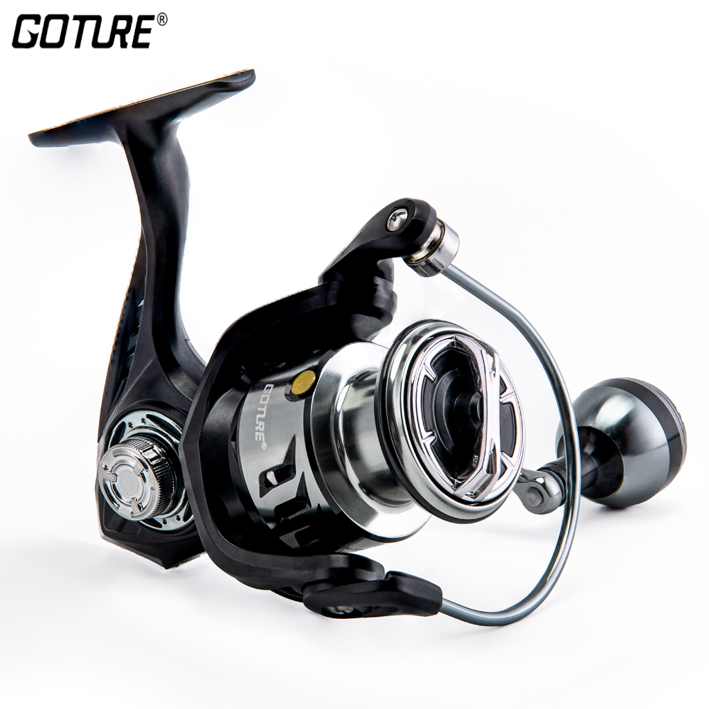 Goture รอกตกปลา ขนาด1000 2000 3000 4000 ซีรีย์ /13LB /5+1BB นำเข้า ของแท้ จัดส่งจากไทย | Shopee ...